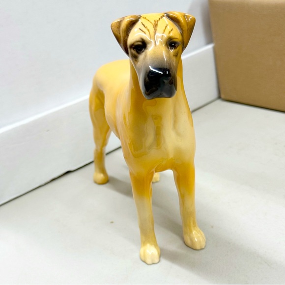 Beswick England | Accents | Beswick England Great Dane Ch Ruler Of ...